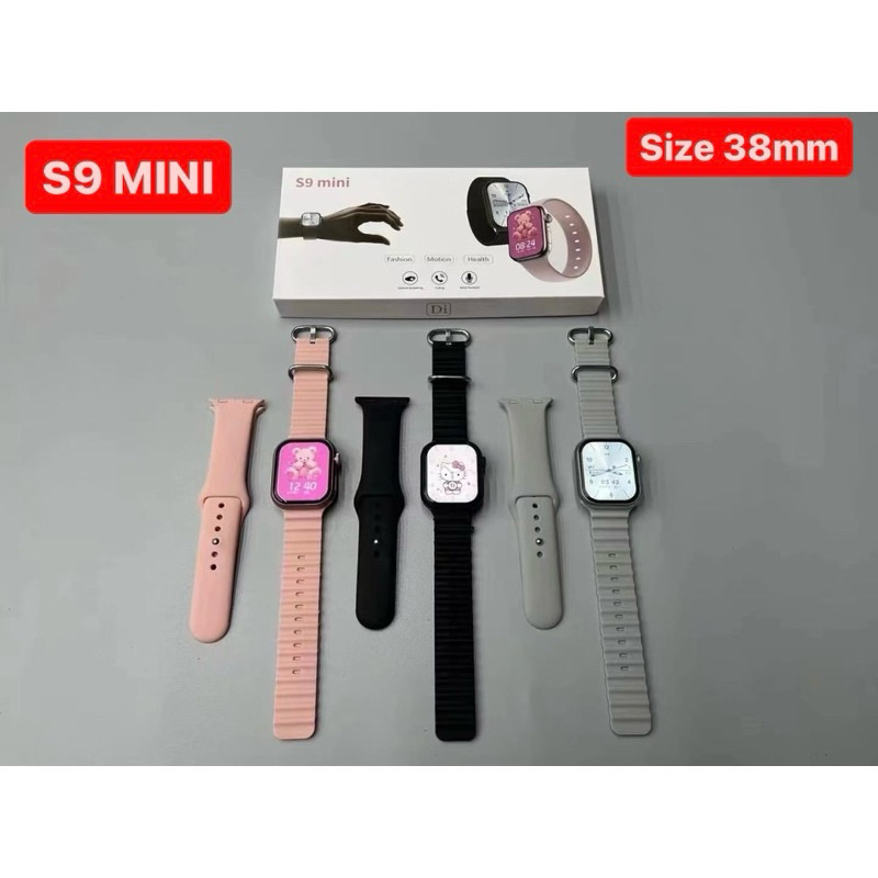 Jual New 2023 Original Series S9 Smart Watch S9 Mini Smartwatch Series ...