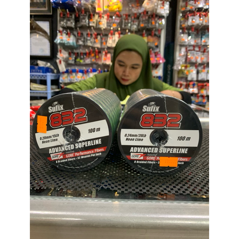 Jual PE SUPER KUAT SUFIX 832 | Shopee Indonesia