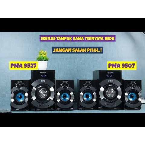Jual Speaker Aktif Bluetooth Polytron PMA 9527 BAZZOKE Speaker ...