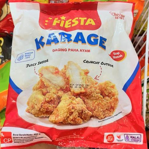 Jual Fiesta Chicken Karage 400g (New Pack) | Shopee Indonesia