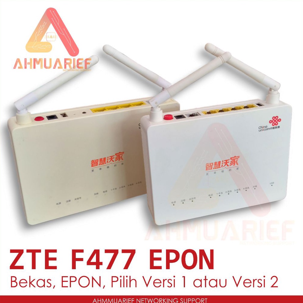 Jual KODE A82N ONT EPON ONU ZTE ZXHN F477 ACCESS POINT WIRELESS WIFI ...