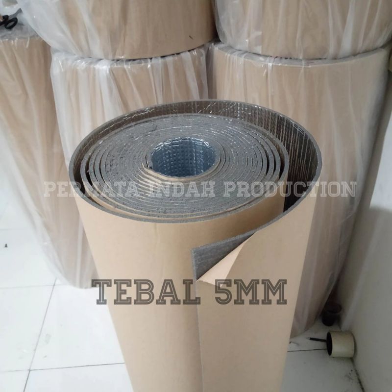 Jual PEREDAM PANAS KAP MESIN MOBIL PEREDAM PANAS ALUMINIUM FOIL TEBAL ...