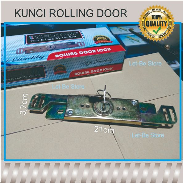 Jual Kunci Pintu Rolling Door Gulung | Shopee Indonesia