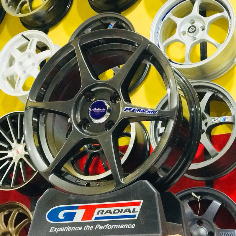 Jual Velg P1 Racing Ej Titan R15 Pcd 4x100 Lebar 6,5 Kondisi Baru ...