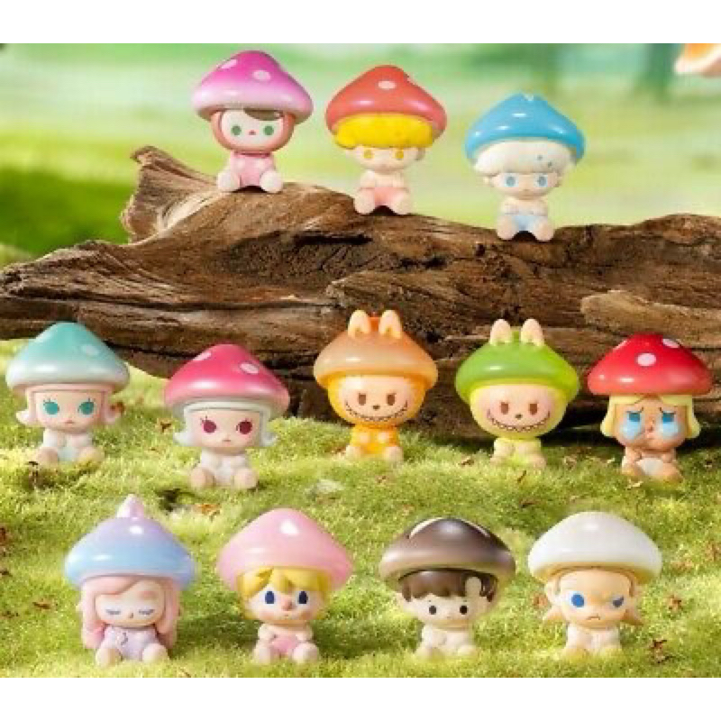 Jual POP BEAN Jamur Mushroom Original Pop Mart | Shopee Indonesia
