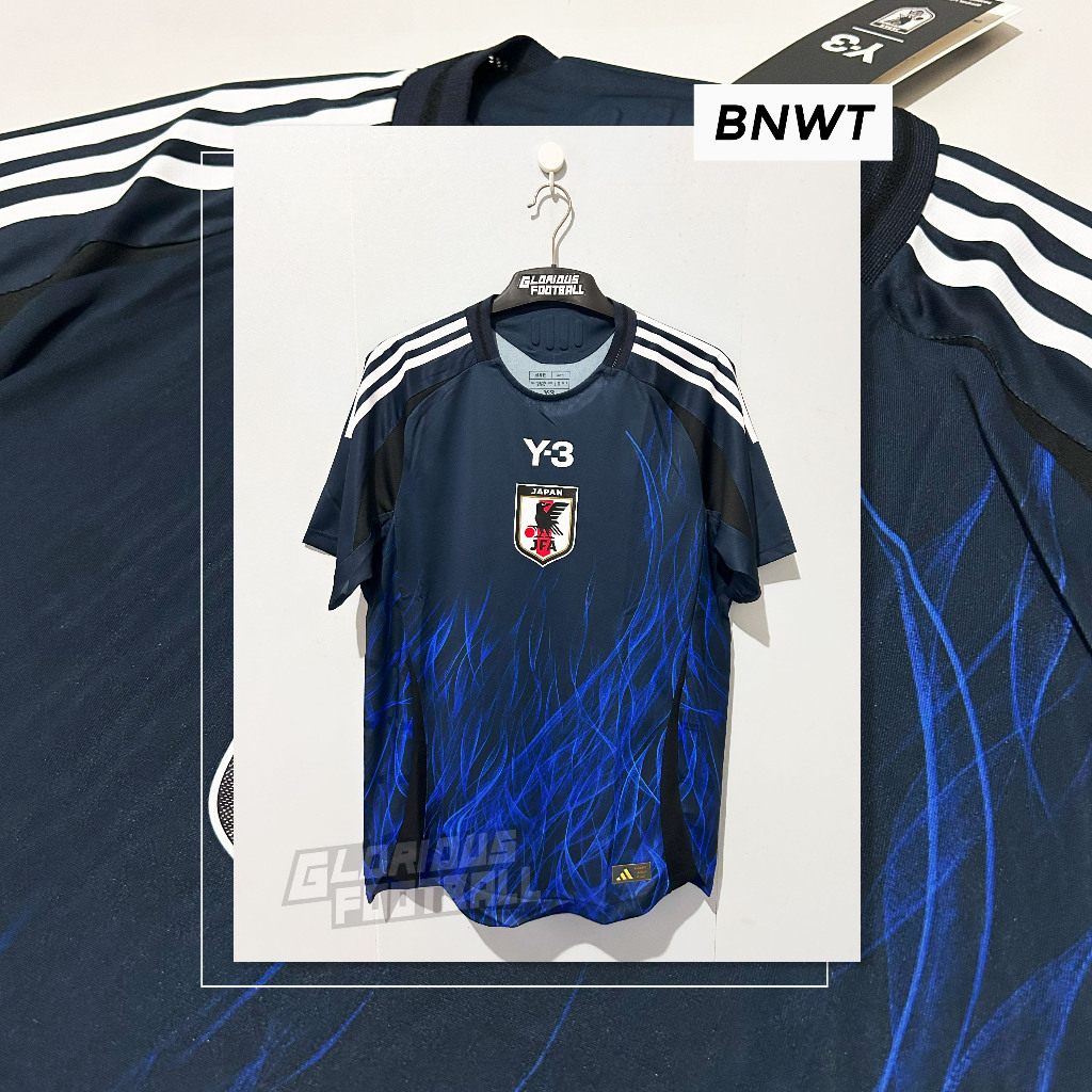 Jual Jersey Original Jepang Japan Home Y-3 2024/2026 Player Issue BNWT ...