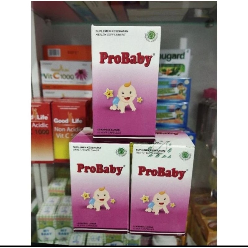 Jual Probaby botol 15 kapsul | Shopee Indonesia