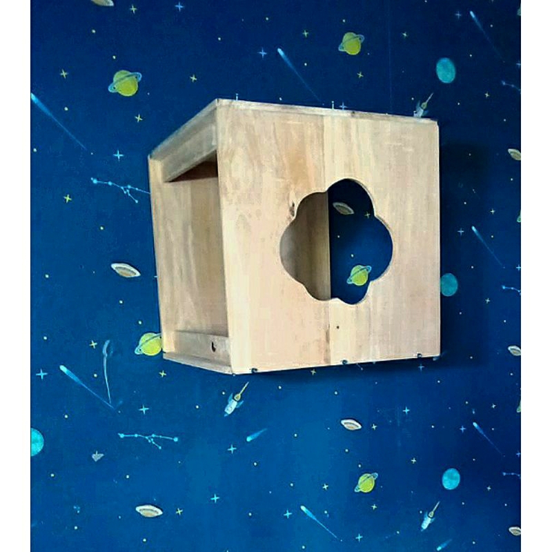 Jual cat box, box kucing, rumah kucing, kandang kucing, cat playground ...