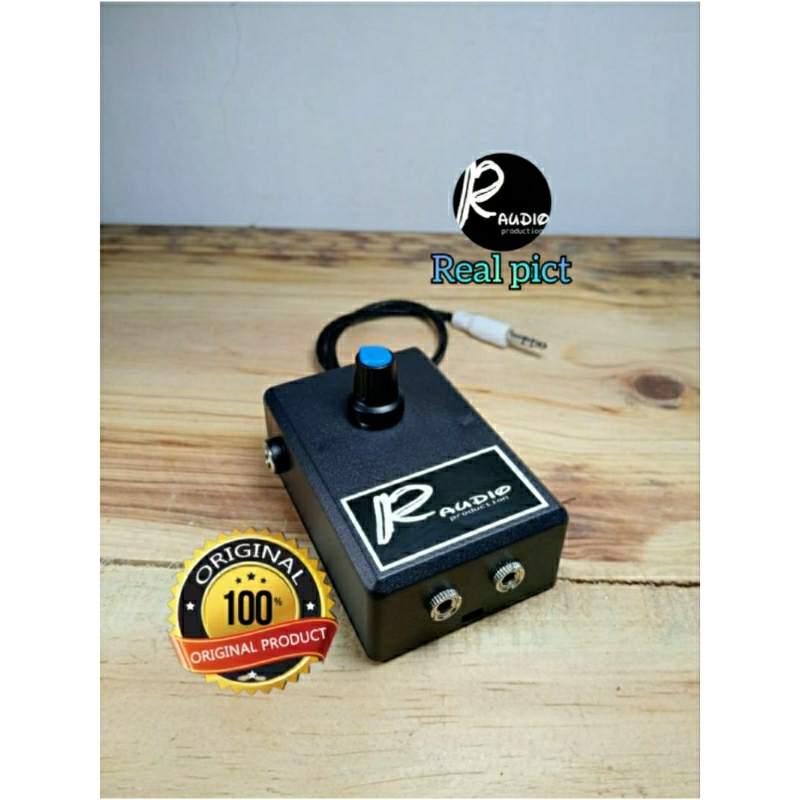 Jual Phantom power/converter penguat Condenser mic untuk mic suara ...