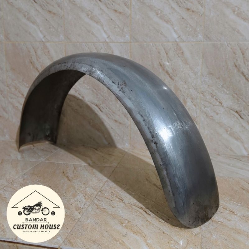 Jual Spakbor Belakang Setengah Lingkaran Jumbo Bobber Chopper British ...