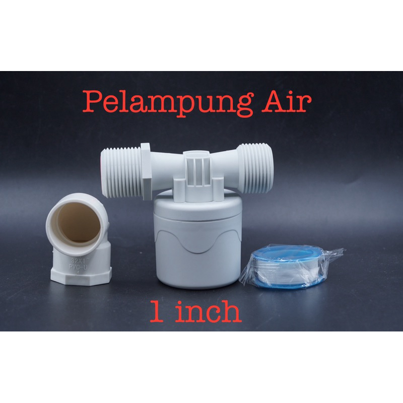 Jual Pelampung Otomatis Horizontal Sensor Kran Keran Bak Air 1 Inch ...