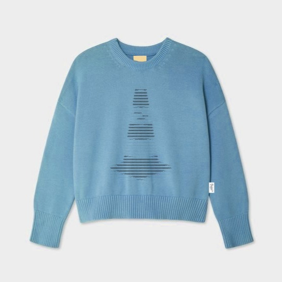 Jual Dongker 'Ceriwis Necis' Blue Knitwear Crewneck | Shopee Indonesia