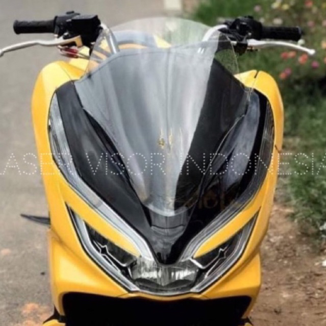 Jual Visor pcx 150 presisi - Windshield pcx 150 standar, ceper, optimus ...