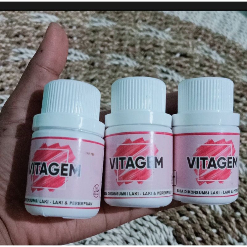 Jual vitagem penggemuk badan (hrga 1 botol) | Shopee Indonesia