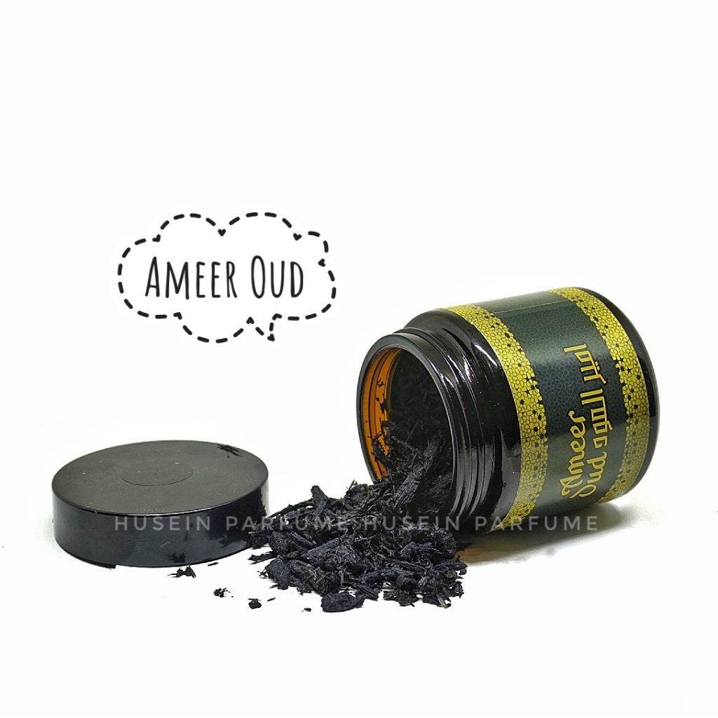 Jual Bukhur AMR Premium AMEER OUD Dupa Kayu Wangi Gaharu Menyan Arab 50 Gram | Shopee Indonesia