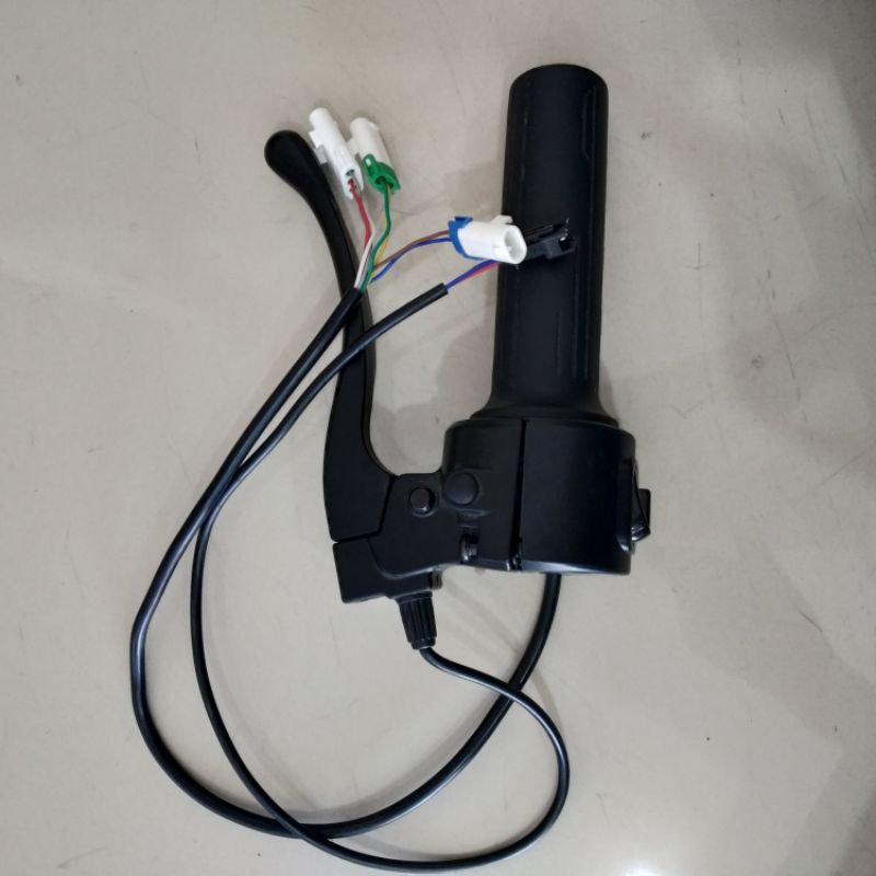 Jual gas sepeda listrik uwinfly d70 d60 m70 m60 original | Shopee Indonesia