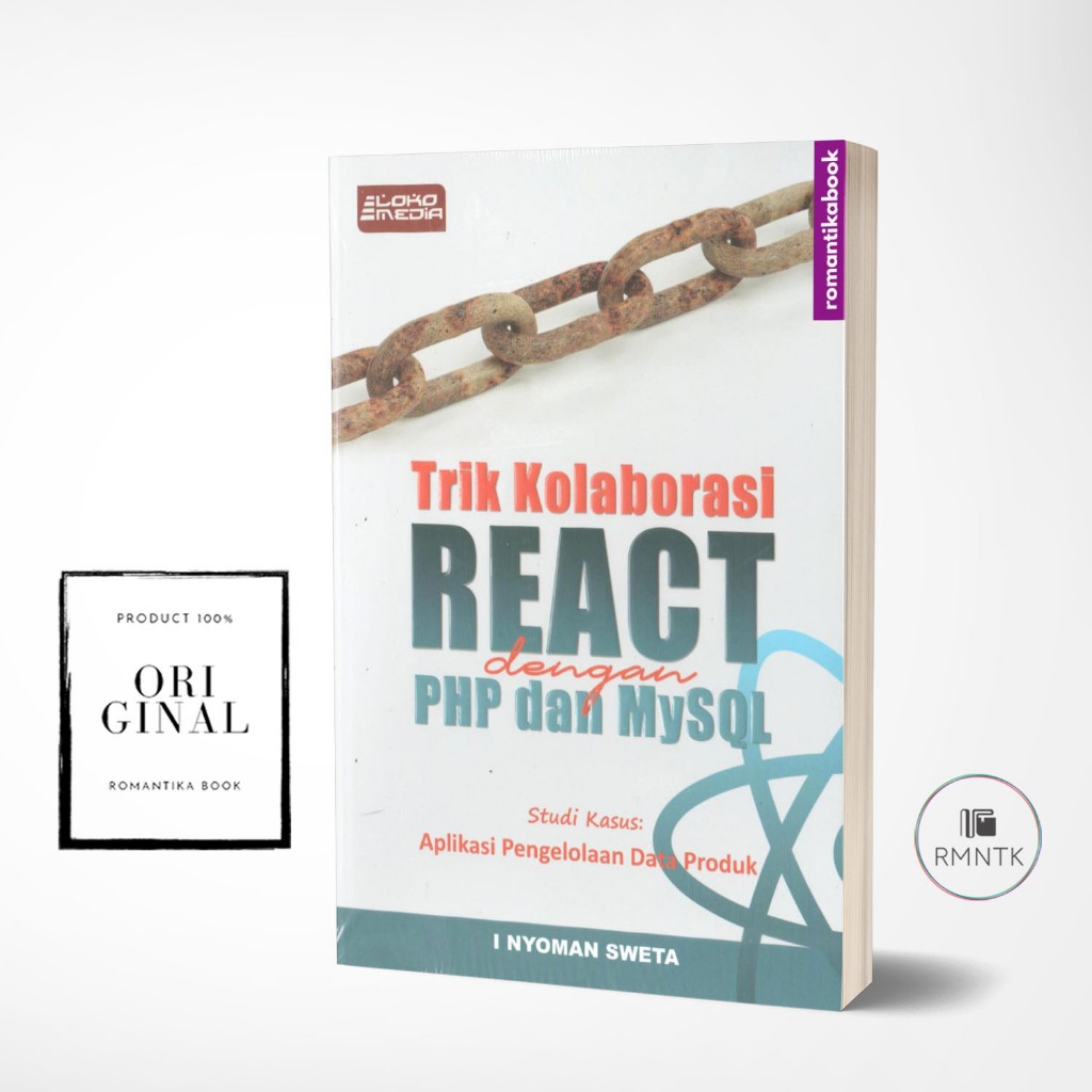 Jual Trik Kolaborasi React dengan PHP dan MySQL Studi Kasus, Aplikasi ... Jual Trik Kolaborasi React dengan PHP dan MySQL Studi Kasus, Aplikasi ...