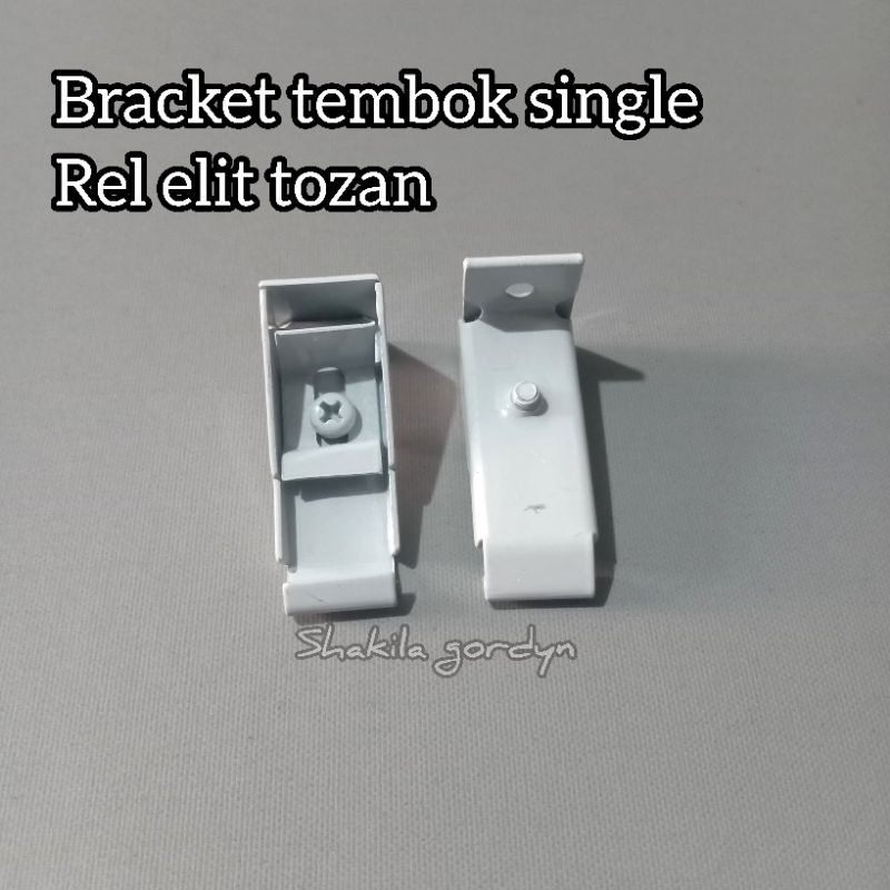 Jual Bracket tembok rell gorden tozan | Shopee Indonesia