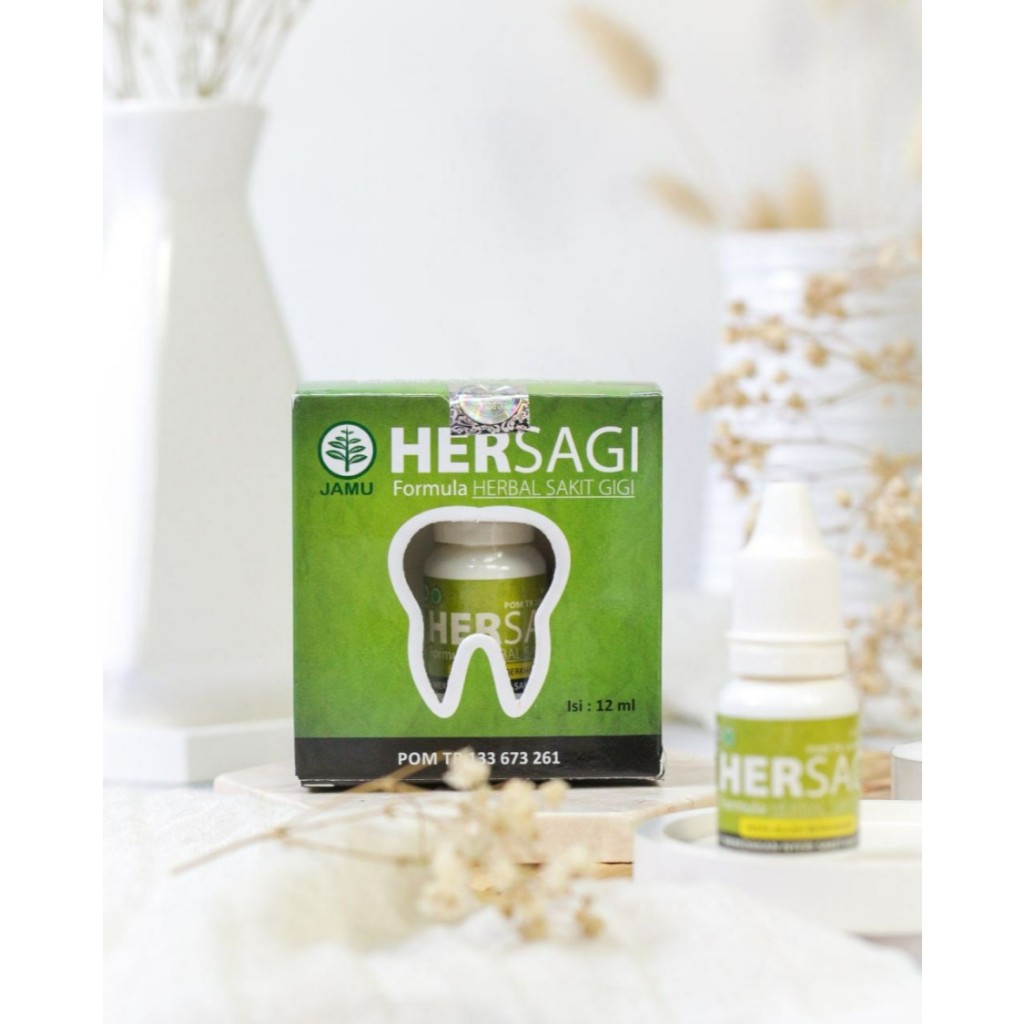 Jual HERSAGI HERBAL SAKIT GIGI BERLUBANG GUSI BENGKAK, OBAT SAKIT GIGI ...