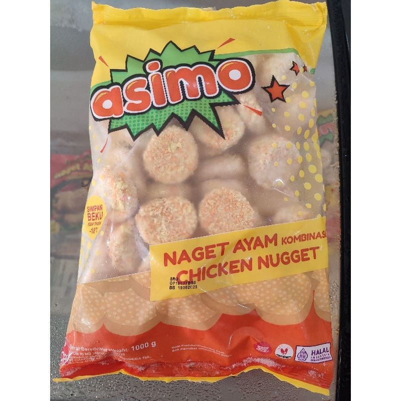 Jual Asimo Nugget Kombinasi 1kg | Shopee Indonesia