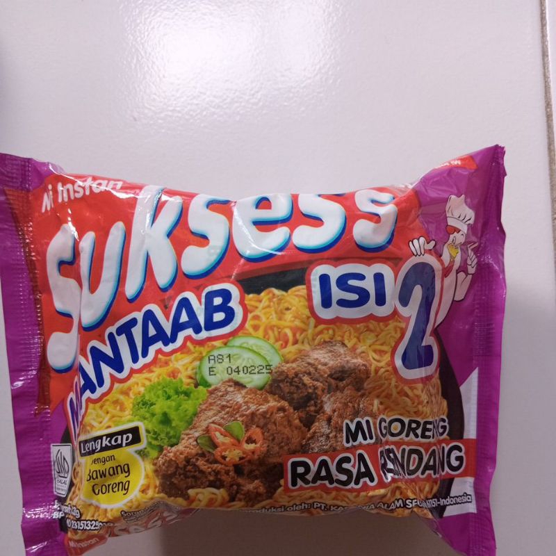 Jual Mie Goreng Sukses Rasa Rendang 5 pcs | Shopee Indonesia