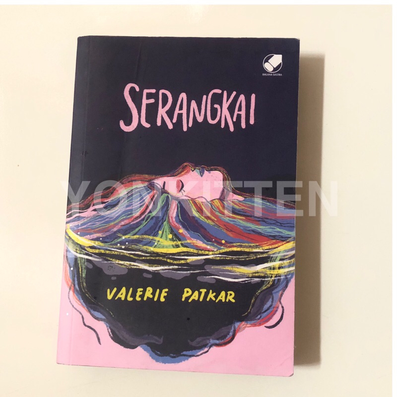 Jual Pre-loved Novel Ori Serangkai by Valerie Patkar | Shopee Indonesia