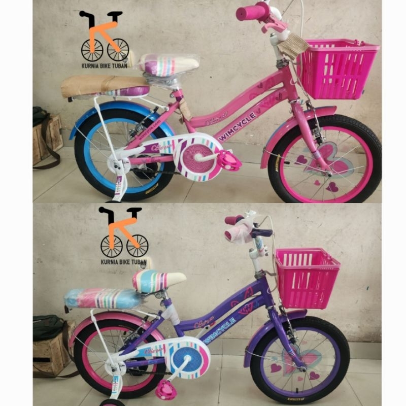 Jual Sepeda Mini 18 WIM CYCLE CLARA WIMCYCLE | Shopee Indonesia