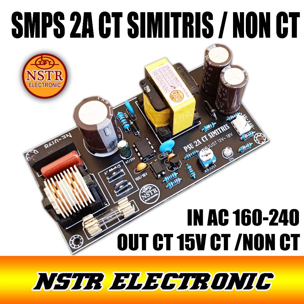 Jual PSU 2A CT SIMITRSI DAN NON CT ADPATOR 2A CT DAN NON CT UNTUK ...