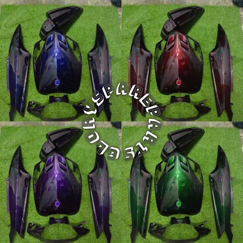 Jual fullset body halus Yamaha Mio sporty/Mio lama old warna Moonlight ...