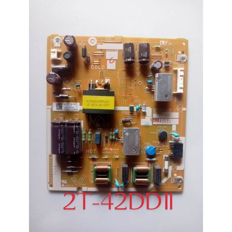 Jual PSU POWER SUPLY TV SHARP 2T-42DD1I | Shopee Indonesia