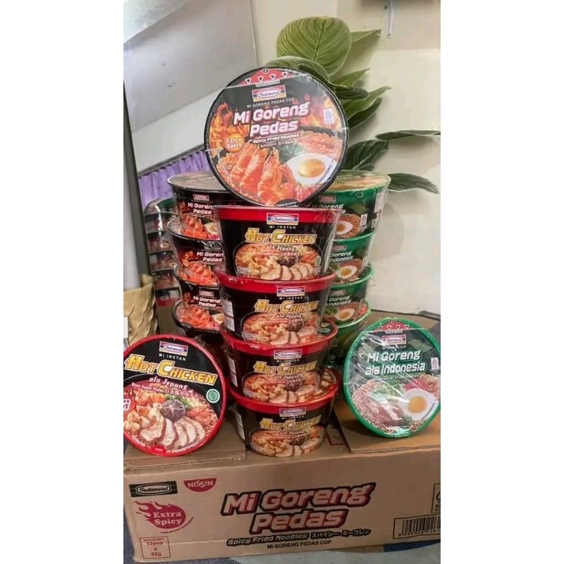 Jual Mie Instant Cup Indomaret - Rasa Ayam Pedas - Mie Goreng Ala ...
