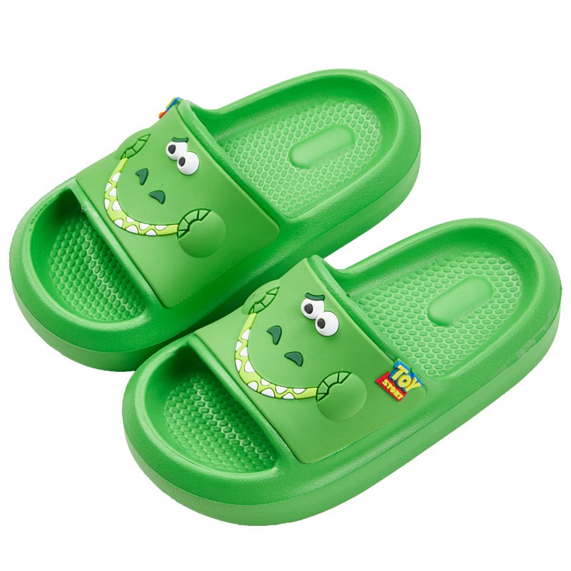 Jual Cheerful Mario sandal slop Toy Story Alien /Rex sandal selop hijau ...