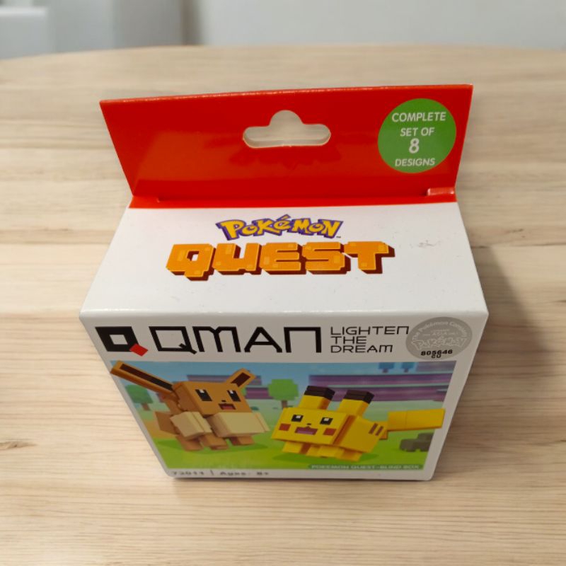 Jual Qman Pokemon Quest Mainan Bricks Anak Assorted | Shopee Indonesia