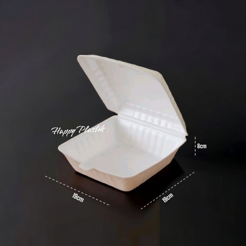 Jual STEROFOAM BOX NASI POLOS | Shopee Indonesia