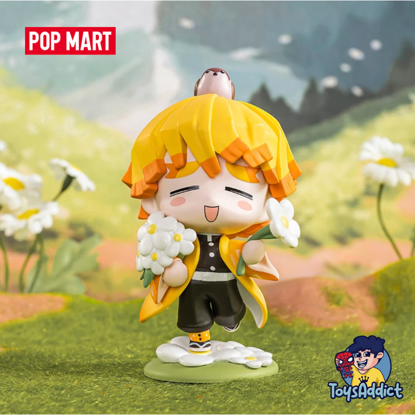 Jual Demon Slayer Birth Flower Series Blind Box - 1 Pcs Random READY ...