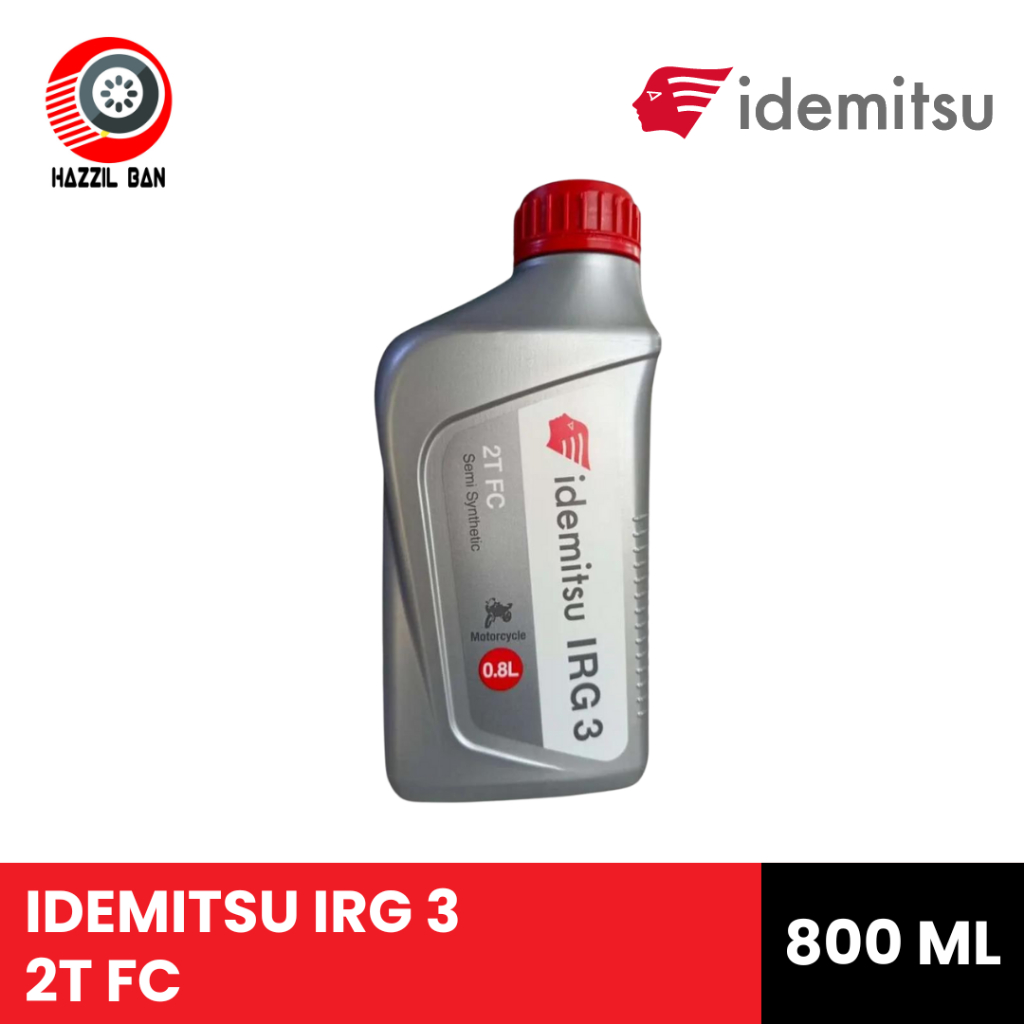 Jual IDEMITSU IRG3 2T (0.8L) Oli Samping Motor | Shopee Indonesia