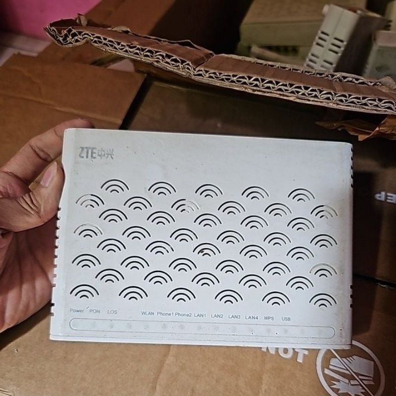 Jual GPON ONU ZTE F660 Support Omci Second | Shopee Indonesia