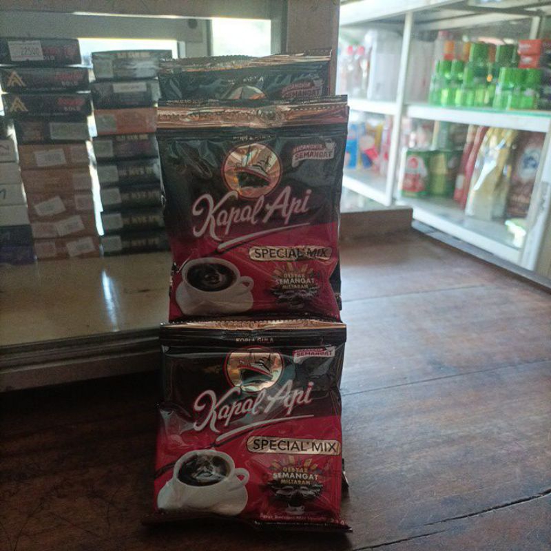 Jual Kapal Api Special Mix Kopi Renteng (10 sachet, @23 Gram) | Shopee ...