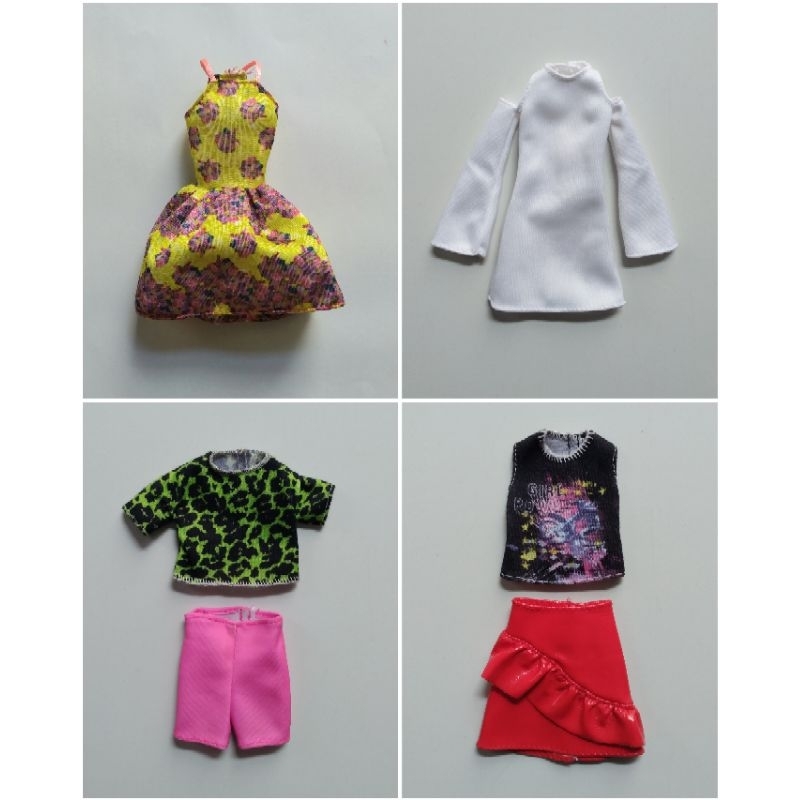 Jual Baju Barbie Original Mattel Outfit Barbie | Shopee Indonesia