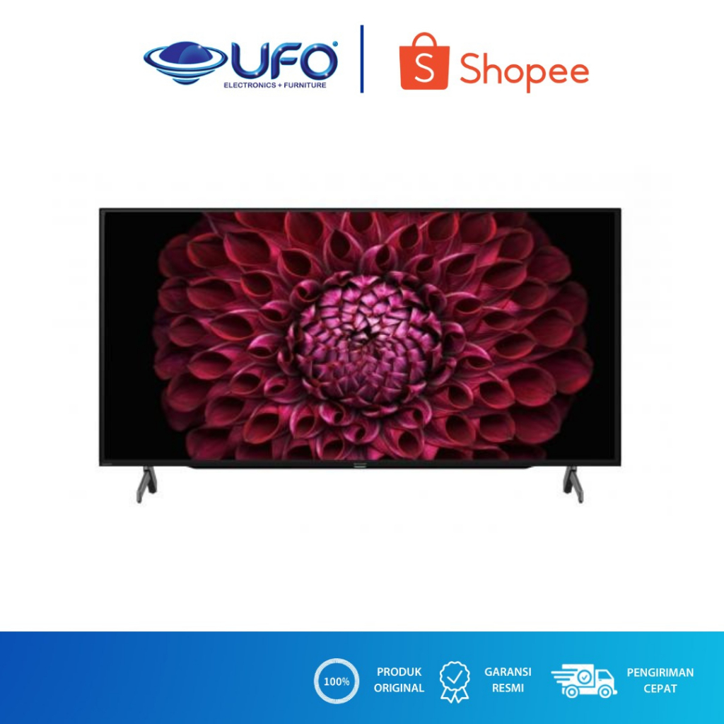 Jual Sharp 4TC50DL1X Led Smart UHD 4K Android TV 50 Inch | Shopee Indonesia