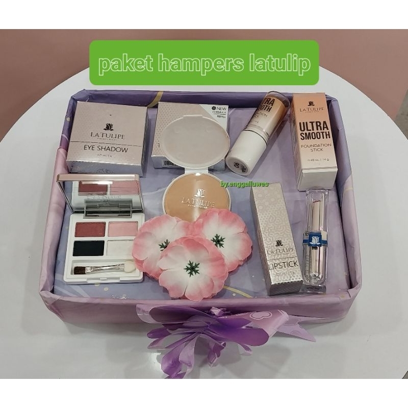 Jual PAKET HAMPERS LATULIP/PAKET HAMPERS KADO ULANG TAHUN/PAKET HAMPERS ...
