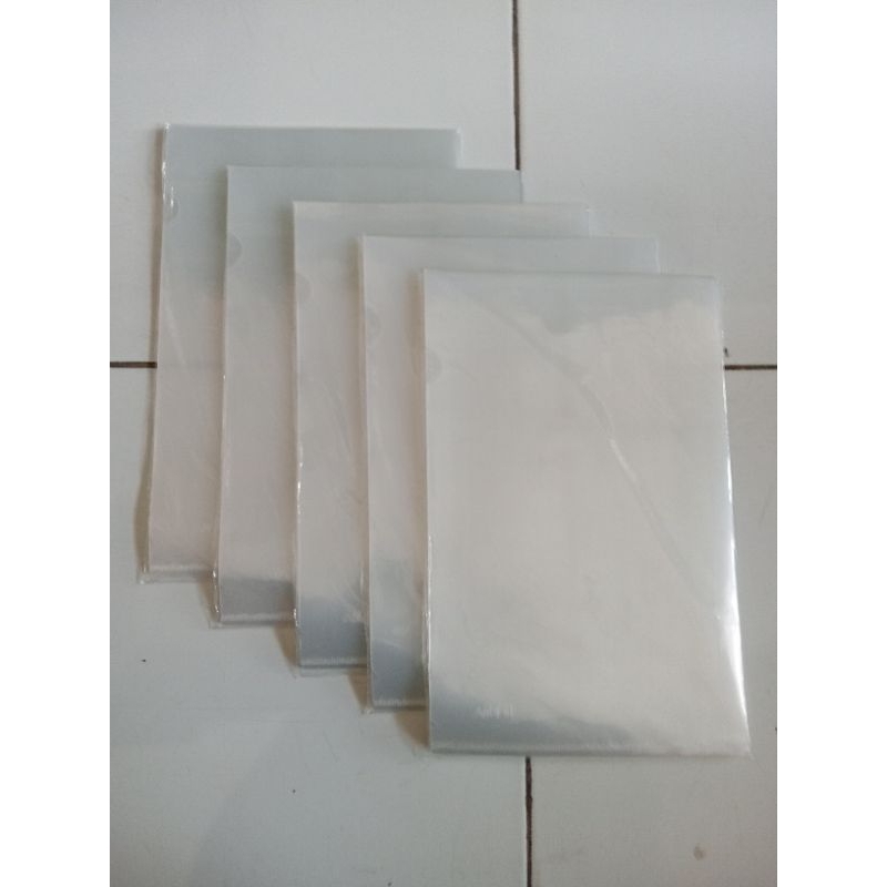 Jual Map bening map L folio Jenia / media kita - 12 pcs | Shopee Indonesia