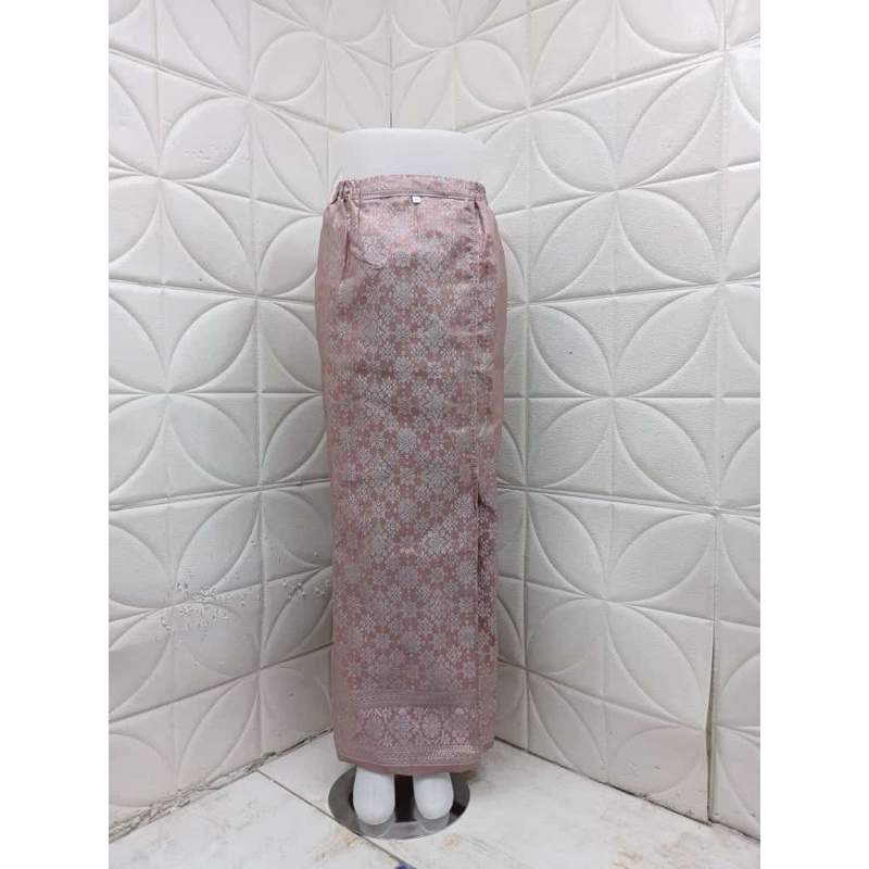 Jual Rok Span Songket/Rok Songket Kebaya/Rok Songket Bawahan Kebaya ...