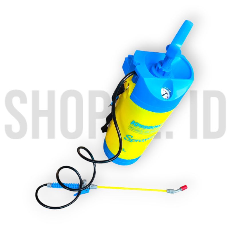 Jual Krisbow sprayer pressure penyemprotan tanaman bertekanan 8L ...