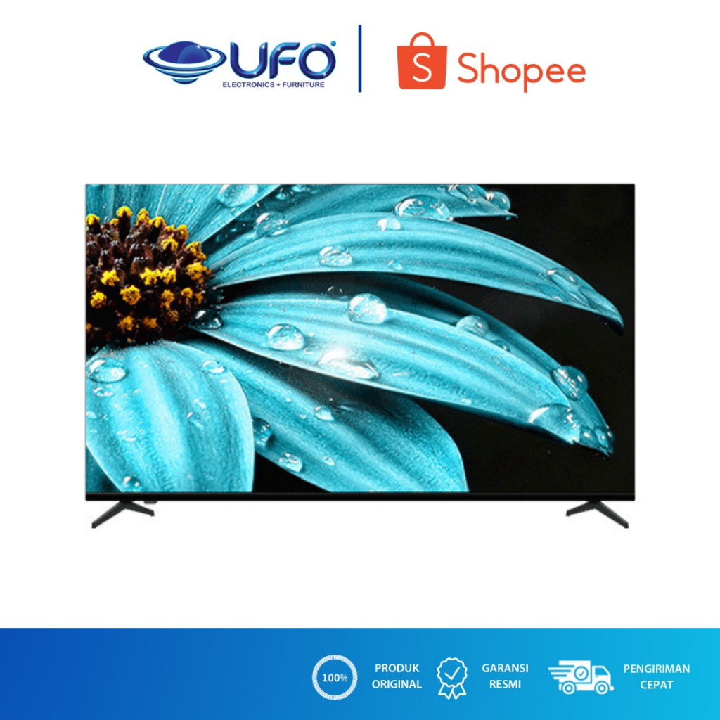 Jual SHARP 65 INCH LED GOOGLE TV 4K HDR 4TC65FJ1X | Shopee Indonesia