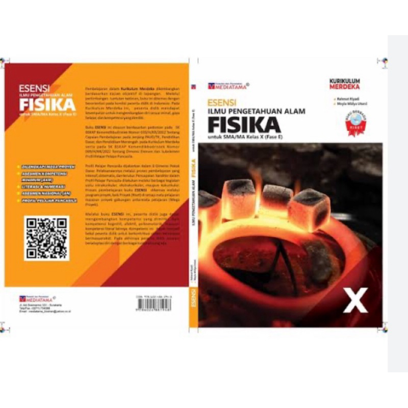 Jual ESENSI ILMU PENGETAHUAN ALAM FISIKA UNTUK SMA/MA KELAS X (FASE E) | Shopee Indonesia