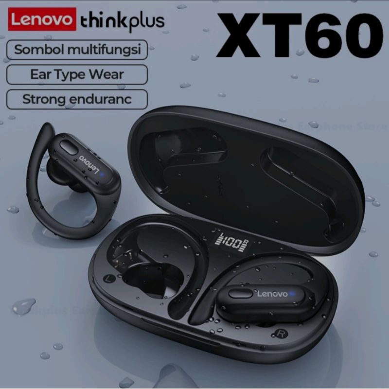 Jual Lenovo Thinkplus XT60 True Wireless Headset Bluetooth V5.3 TWS Earphone Earbuds Sport ...