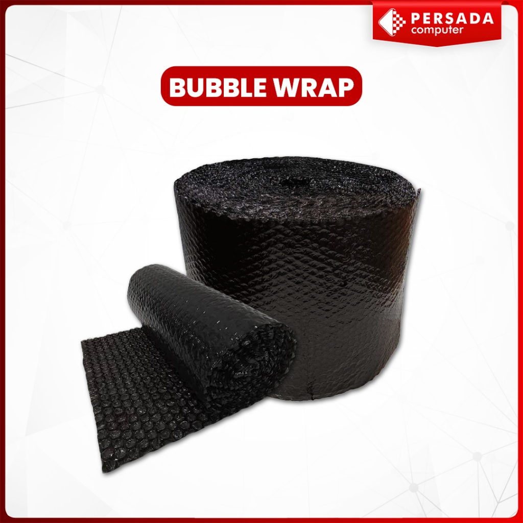 Jual BUBBLE WRAP Untuk Hardware Komputer BUBLE WRAP HITAM | Shopee ...