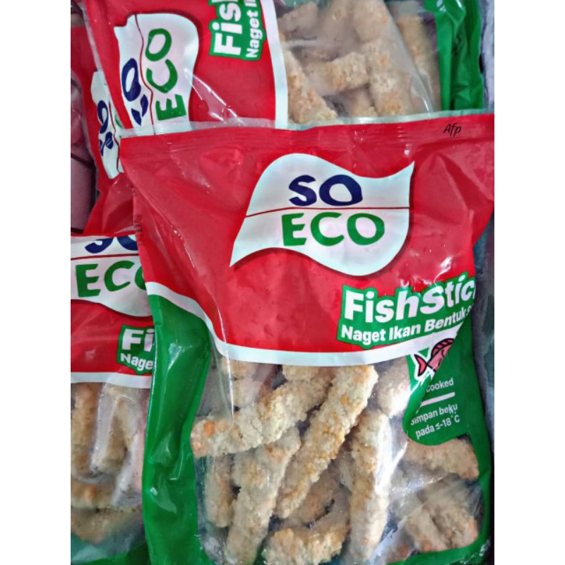 Jual Nugget So Eco Fish stick 500 gr | Shopee Indonesia