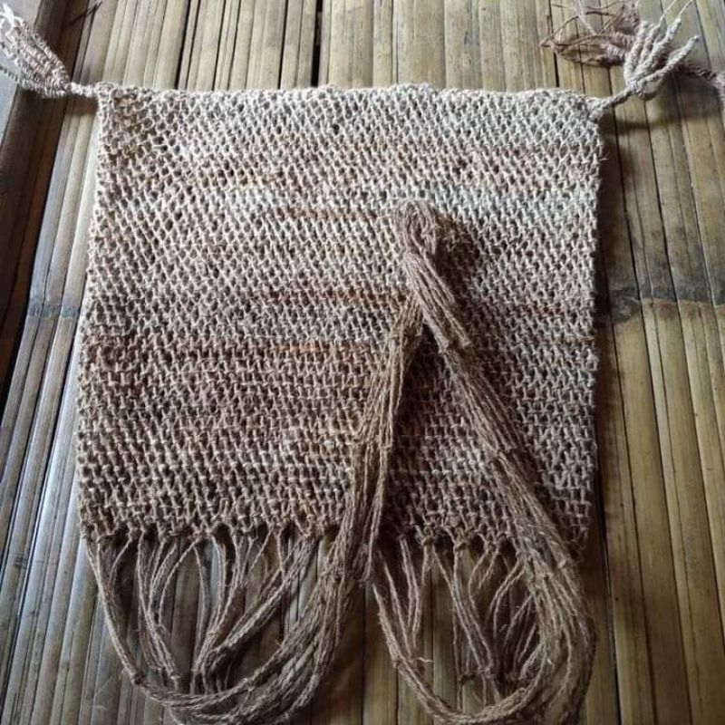Jual tas jarog Tas suku adat budaya baduy terbuat dari serat kulit kayu ...